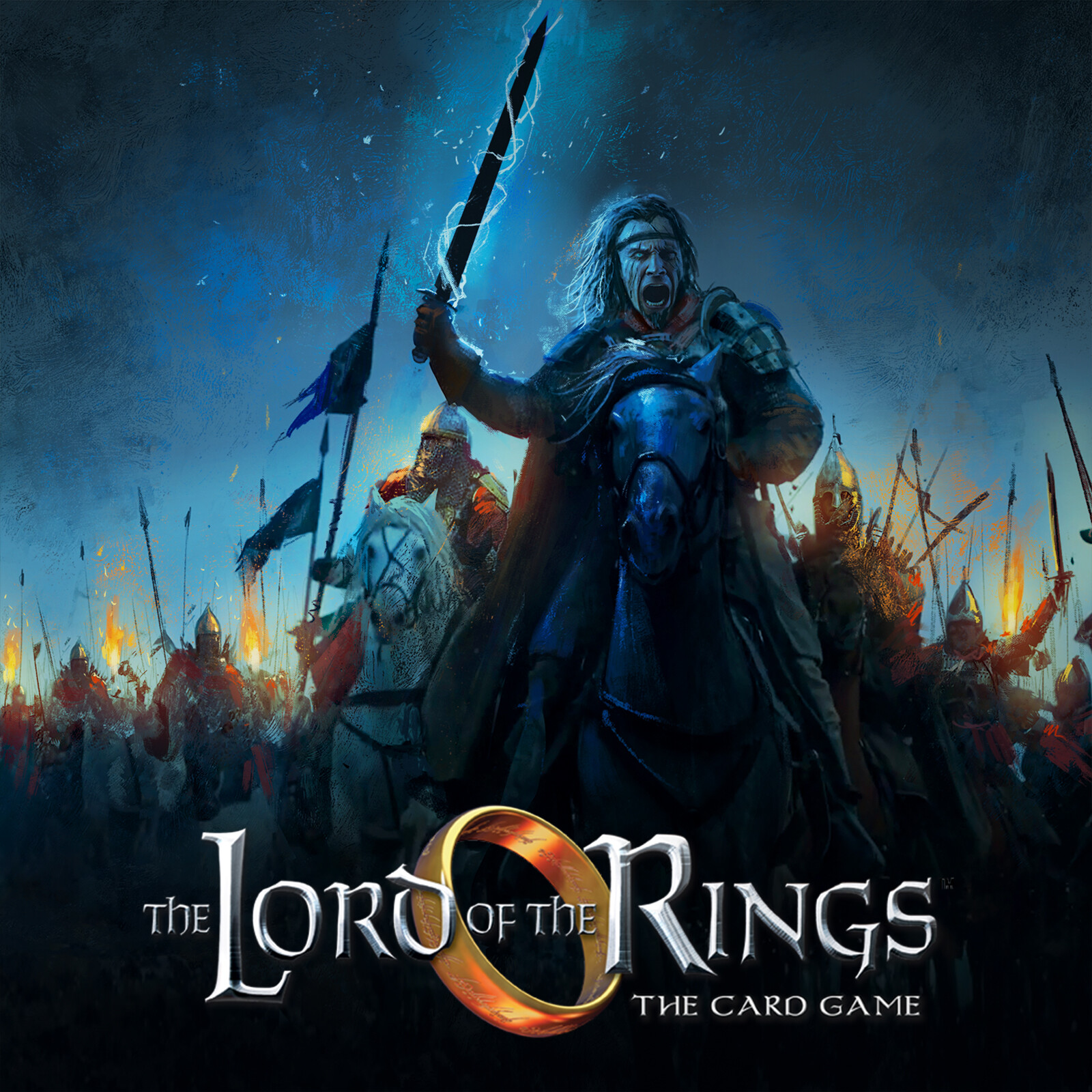 ArtStation - Lord of the Rings LCG - Card Illustrations