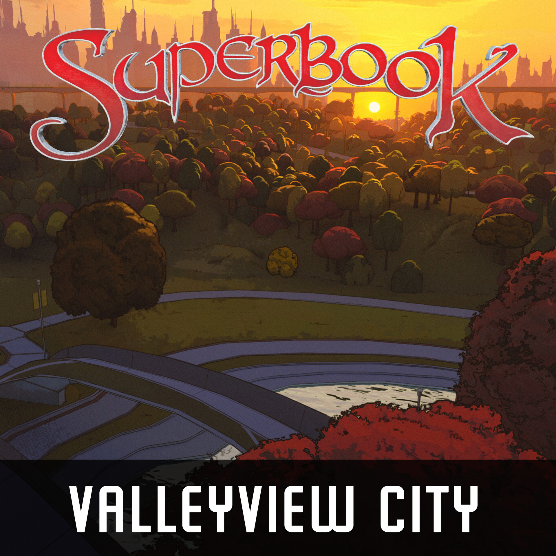ArtStation - Superbook - Valleyview City