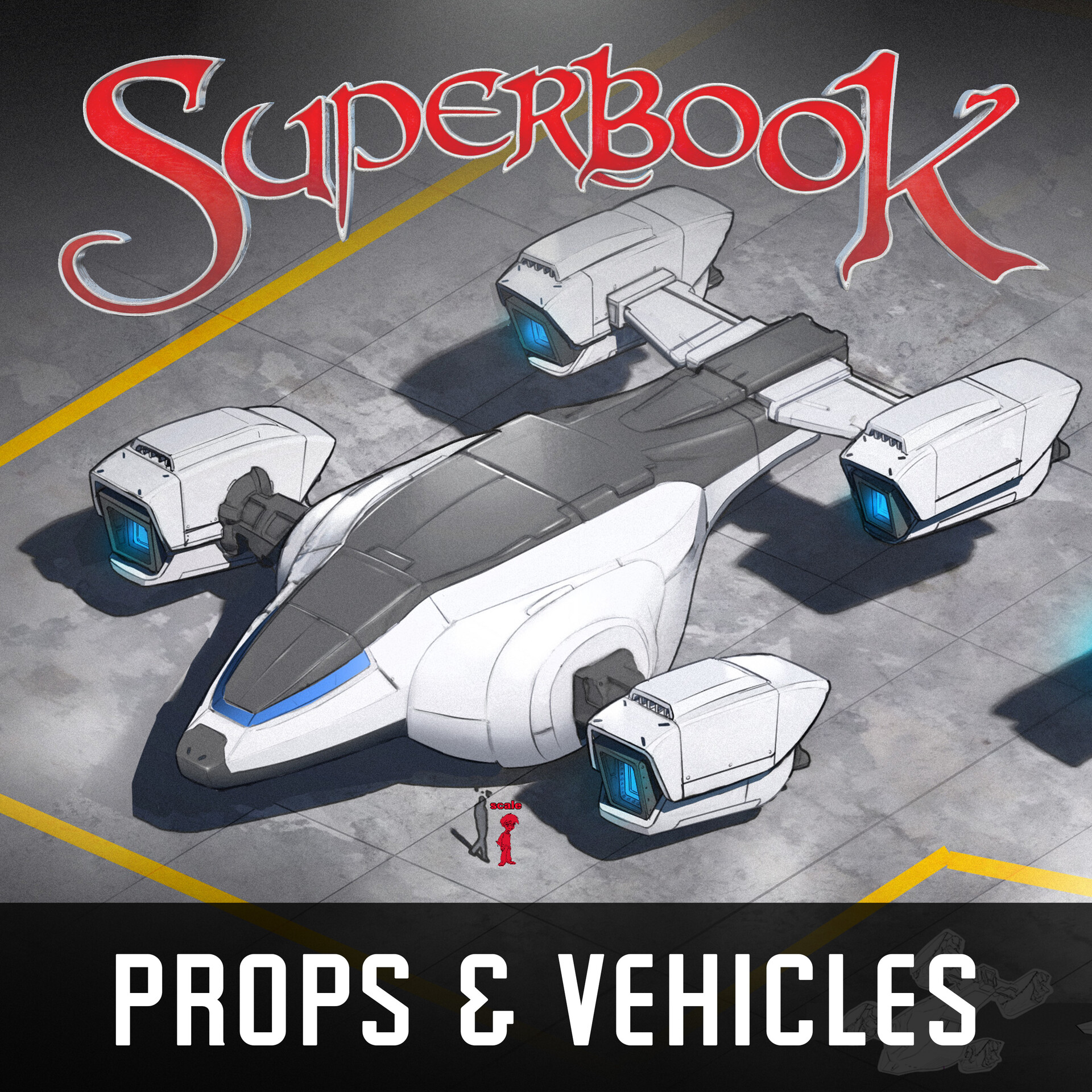 ArtStation - Superbook - Props & Vehicles