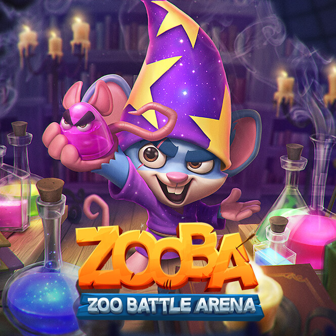 ArtStation - Zooba Abraca Louie