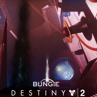 ArtStation - Destiny 2: Dungeon Prophecy Dunk