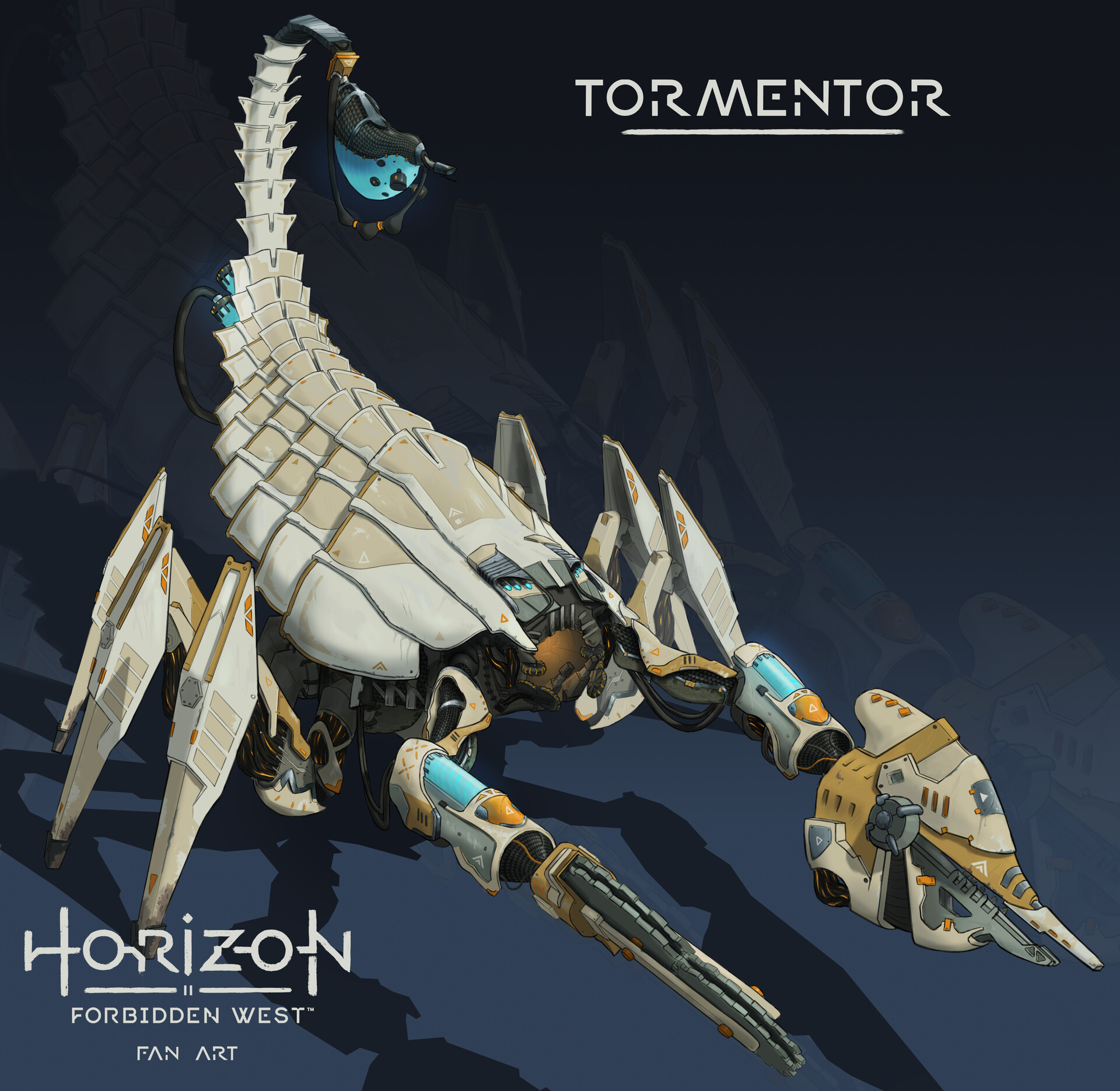 ArtStation - Tormentor