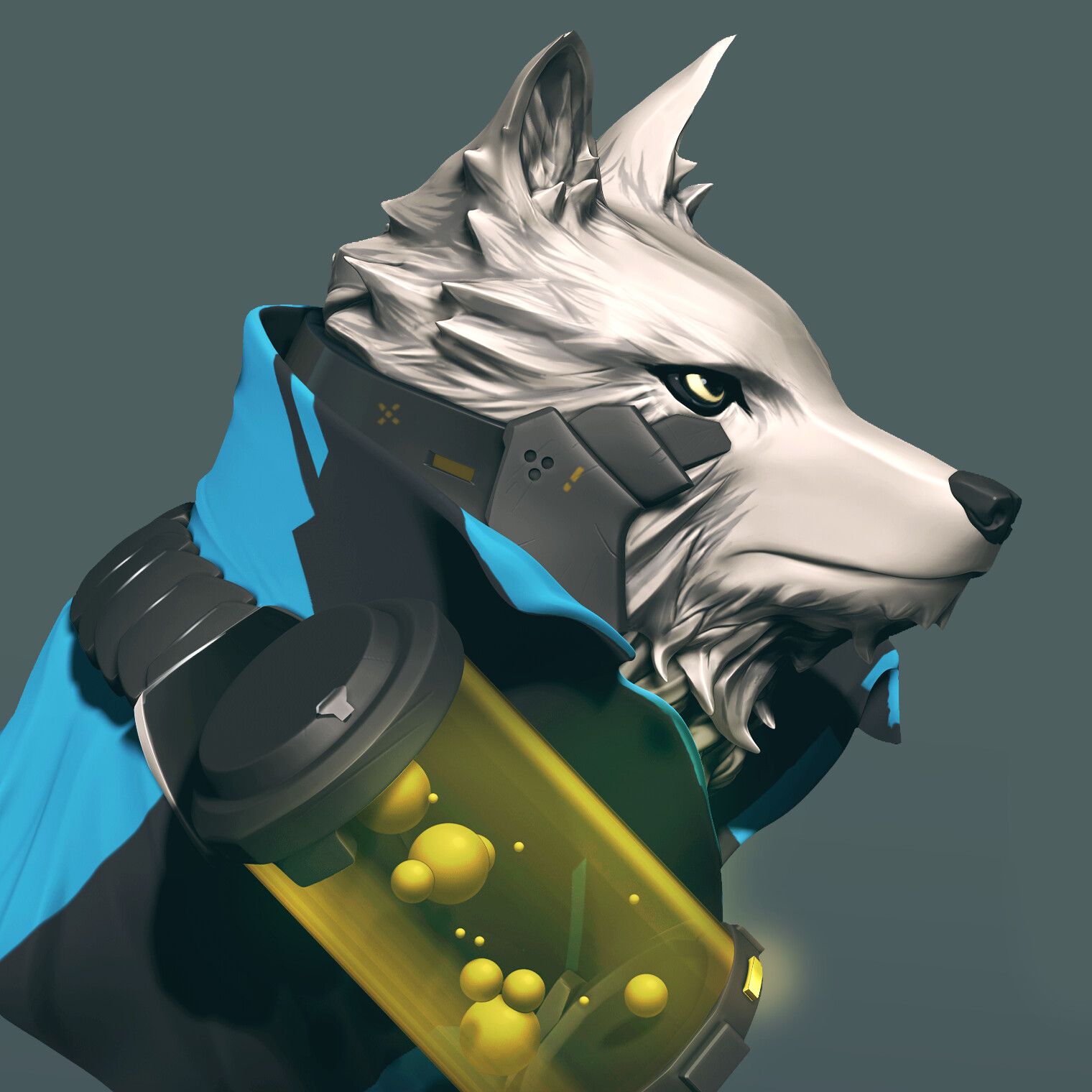 ArtStation - Support Dog Project