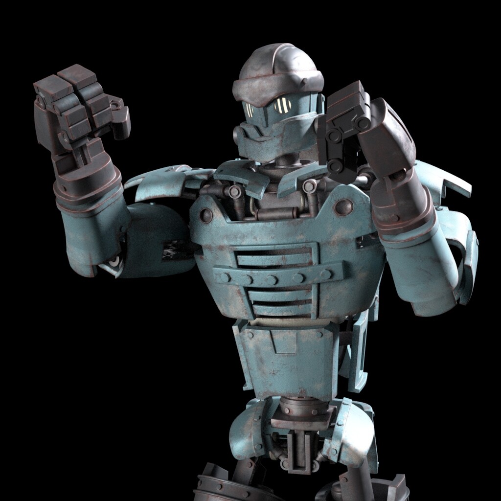 ArtStation - Molecule (Ref. Atom from Real Steel)