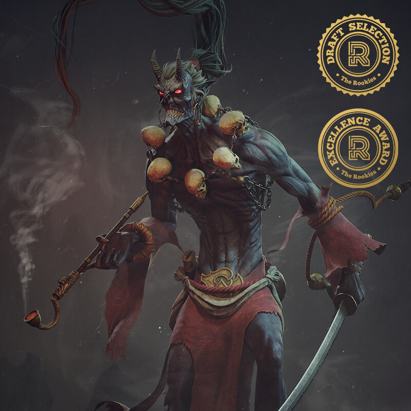 ArtStation - Ao Oni / Real-time