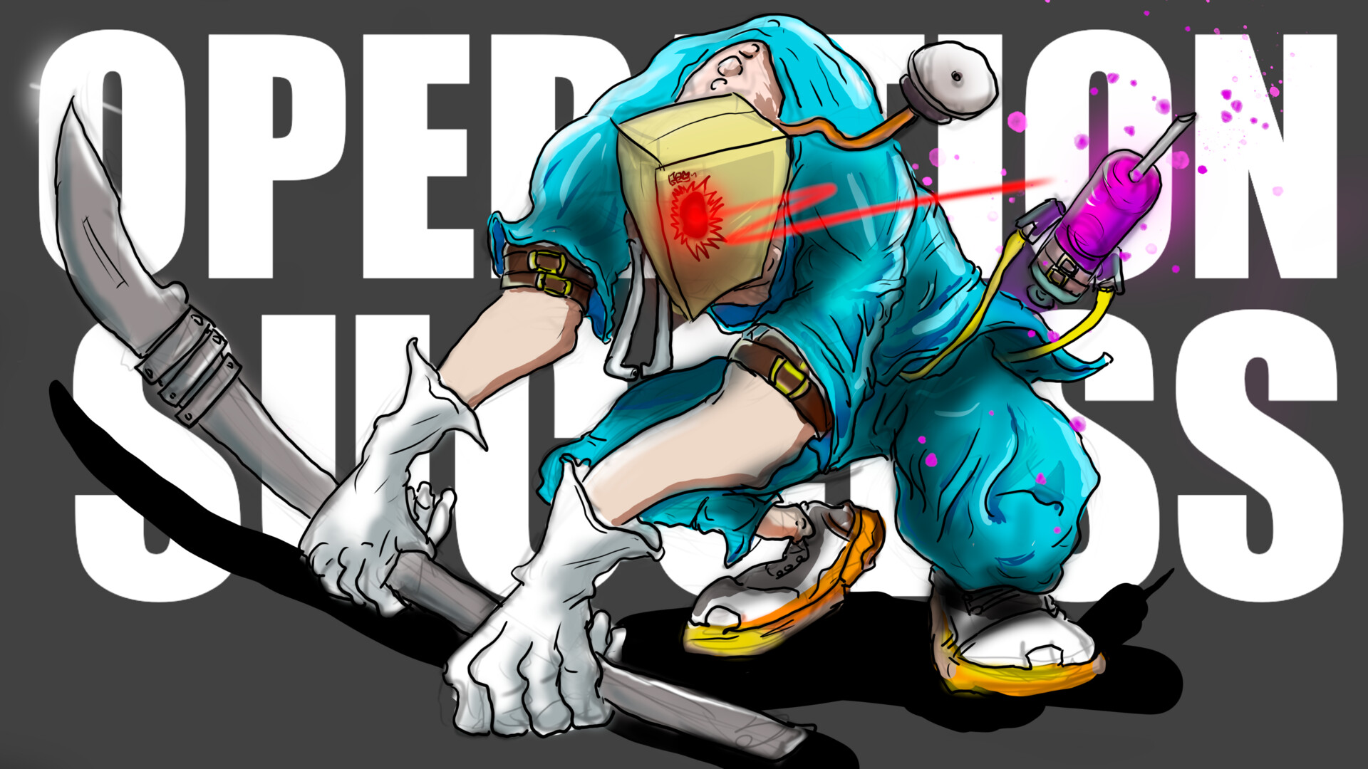 ArtStation - Guilty Gear strive Faust