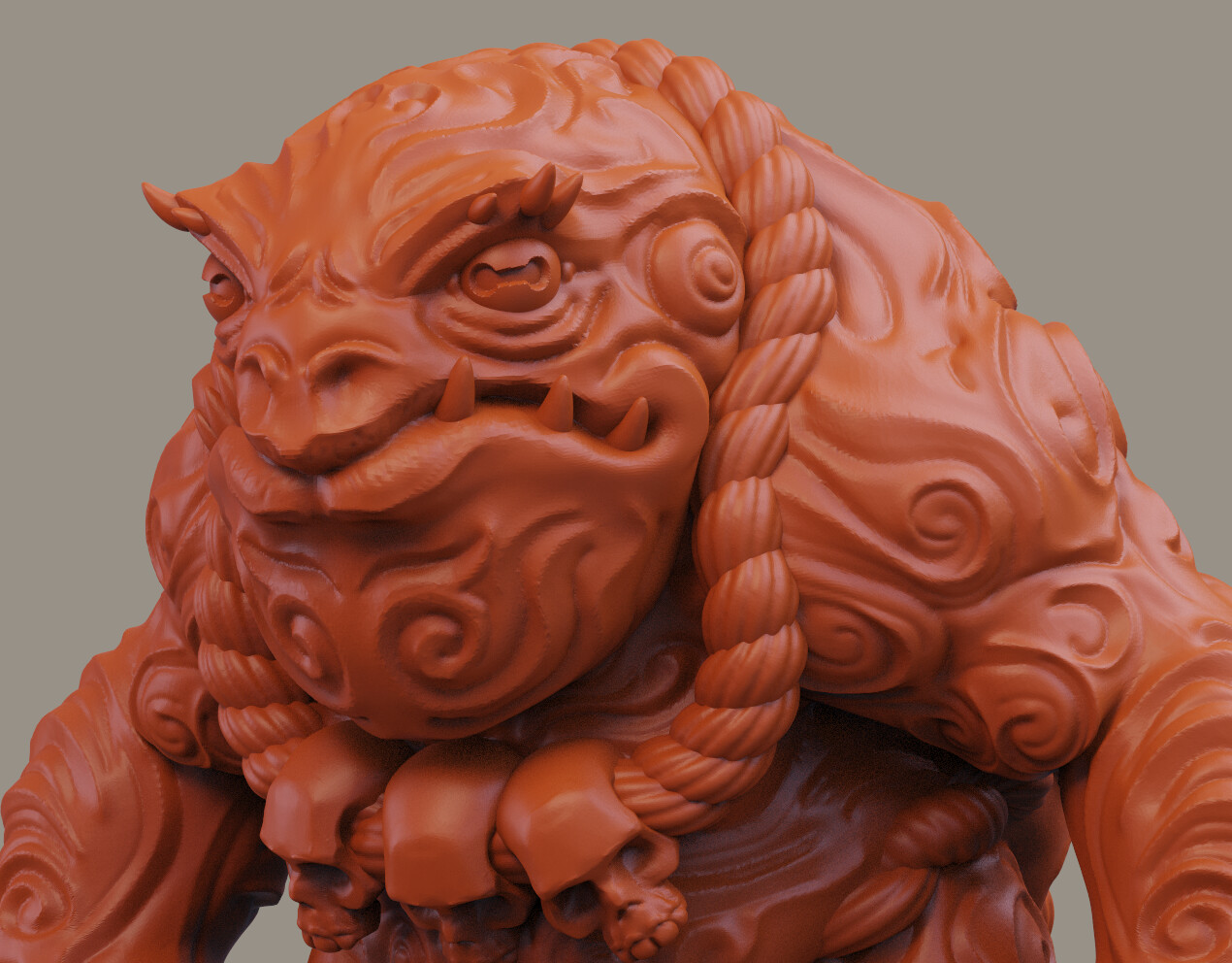 ArtStation - Cursed Toad Mini