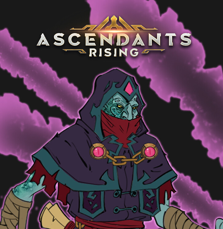 ArtStation - Ascendants Rising - Character design - Acolyte