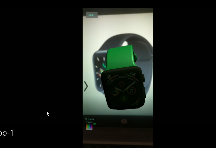 ArtStation - AR watch