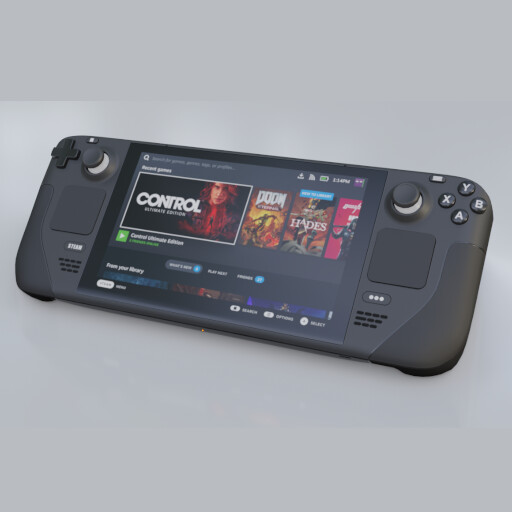 ArtStation - Steam Deck