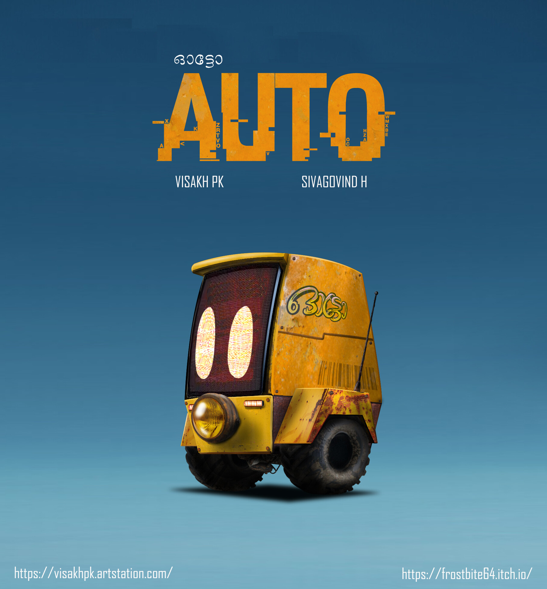 ArtStation - AUTO : Humanities Last Hope