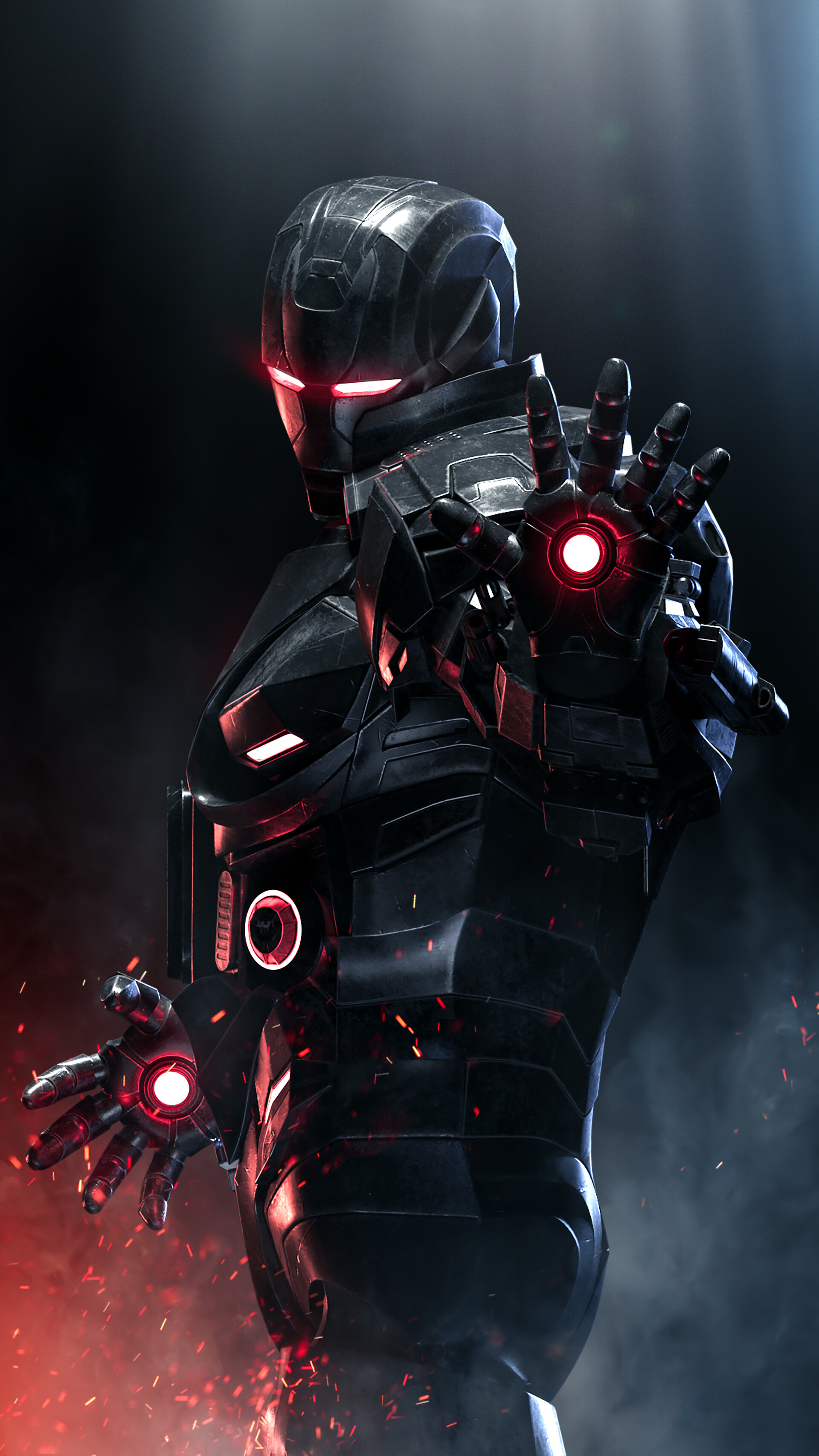 ArtStation - Mark Suit: WAR MACHINE