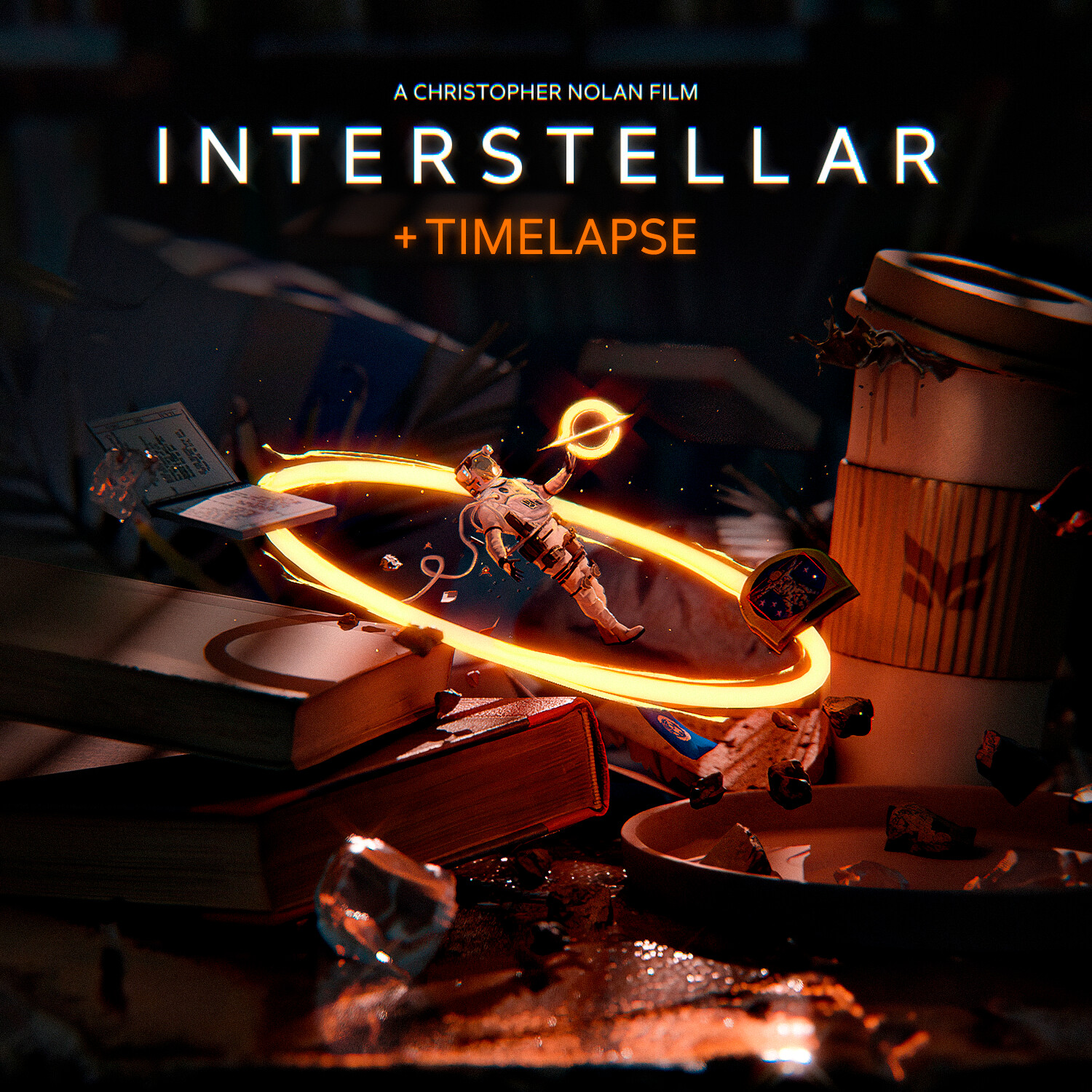 ArtStation - Interstellar Poster