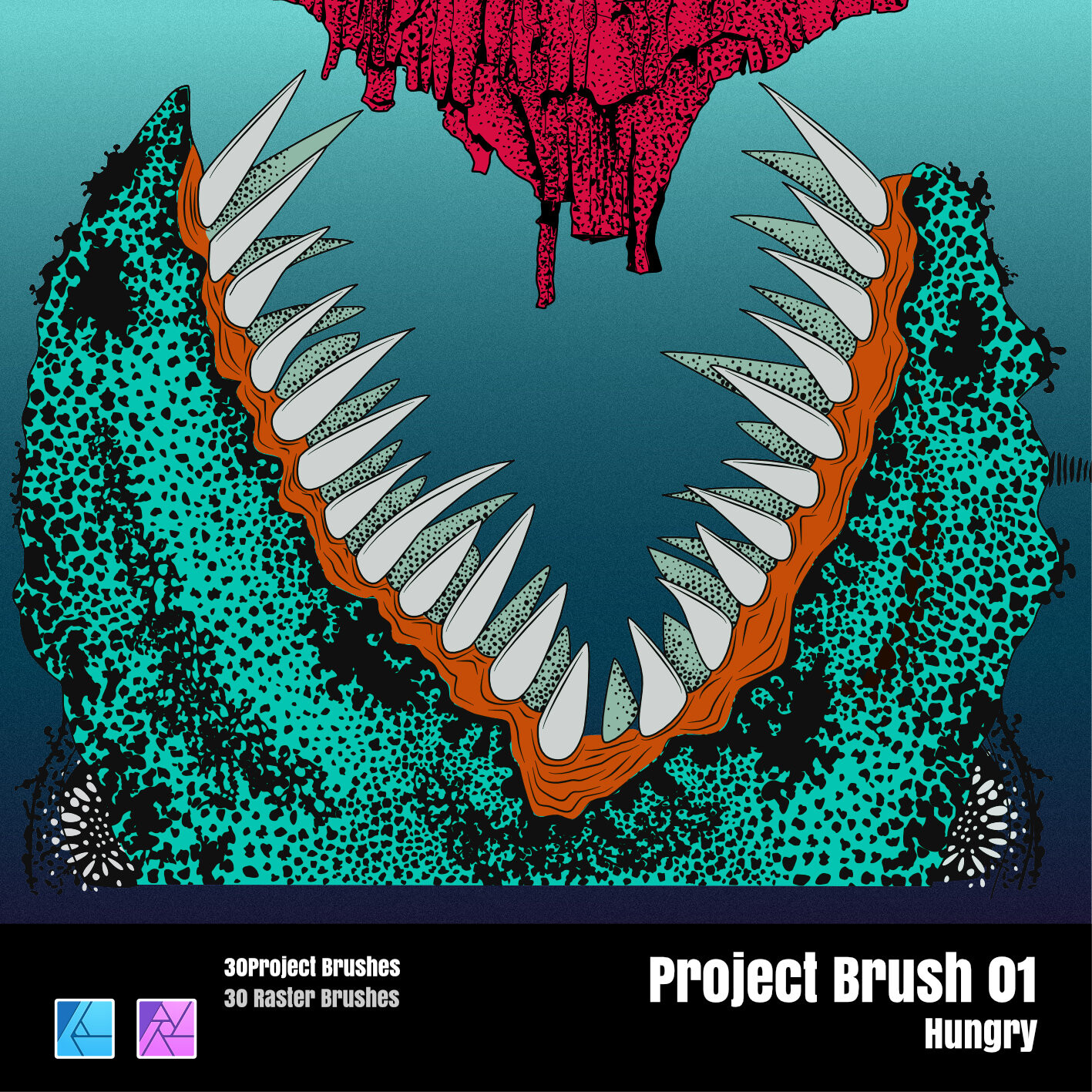 ArtStation - Project Brush 01: Hungry