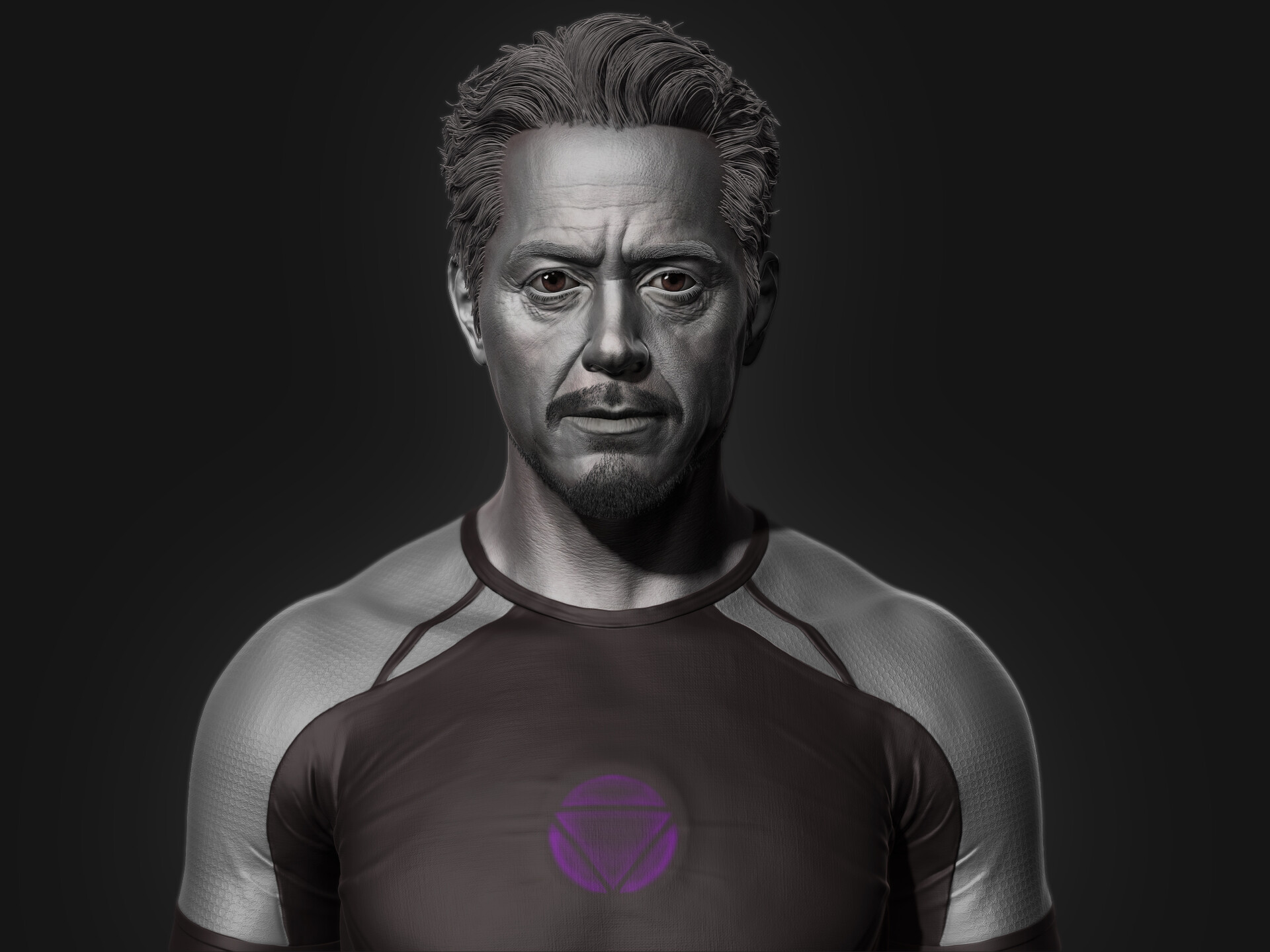 ArtStation - Tony Stark