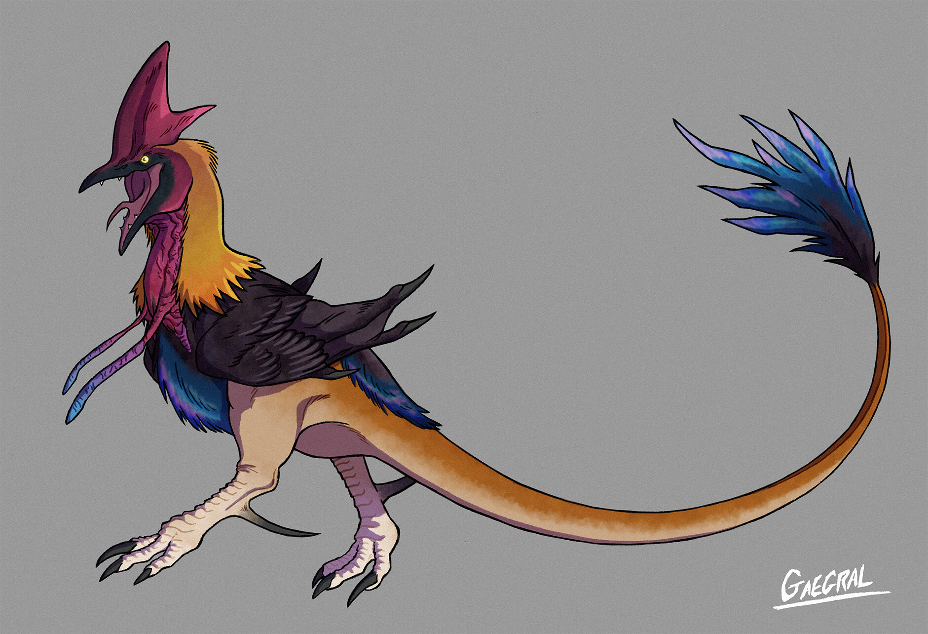 ArtStation - Cockatrice