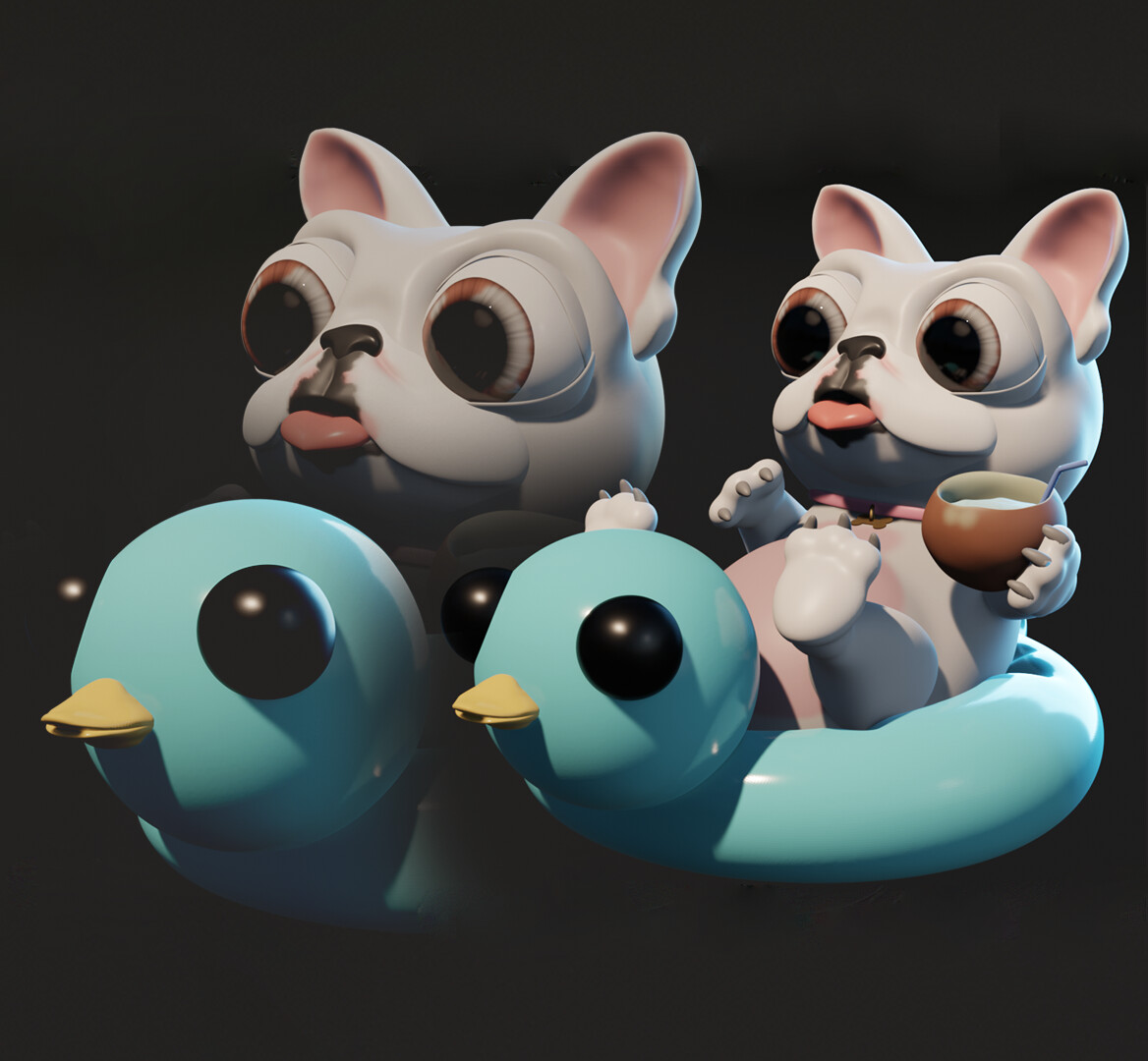 ArtStation - Fru-Fru