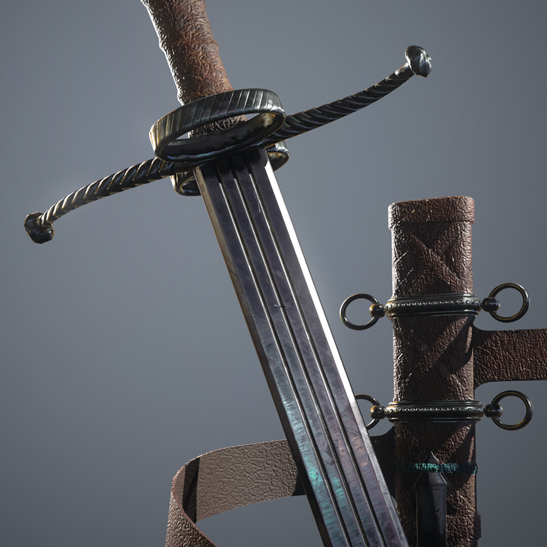 ArtStation - Circa German Longsword