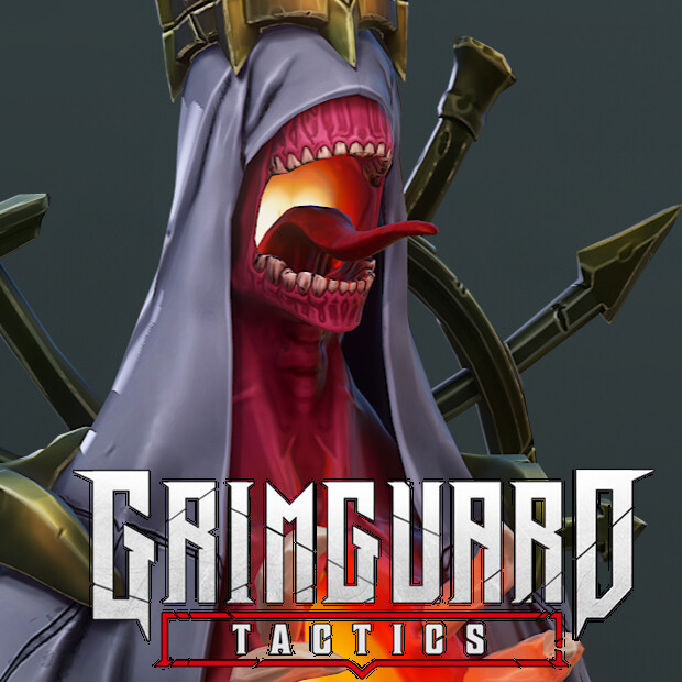 ArtStation - Grimguard Tactics Characters