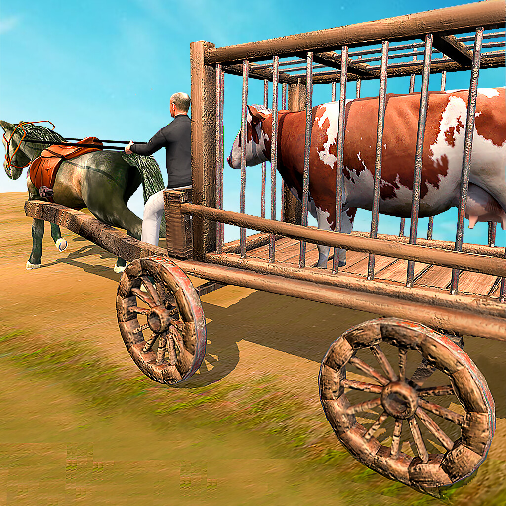 ArtStation - Animal Cart / Transporter Game