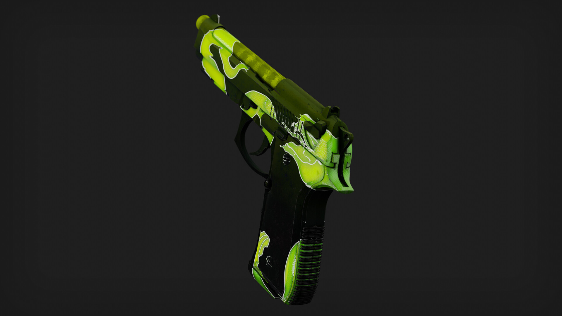 ArtStation - Night Snake - CSGO Skin