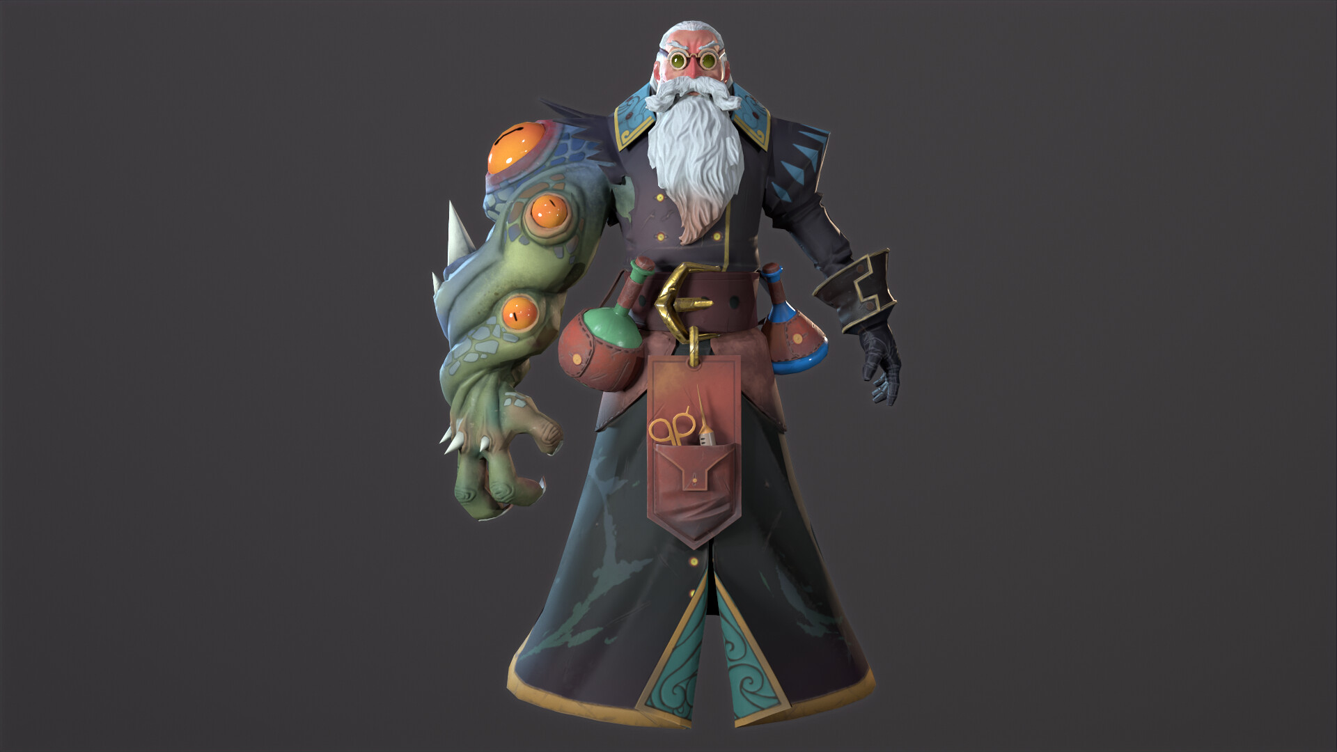 ArtStation - Fanart - Dawngate character
