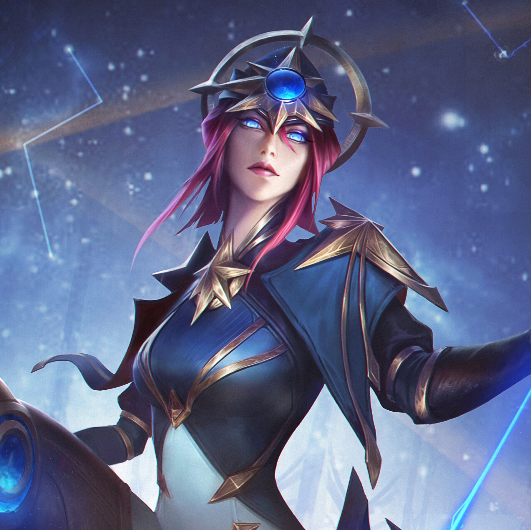 ArtStation - Camille Ferros-LOL fanart