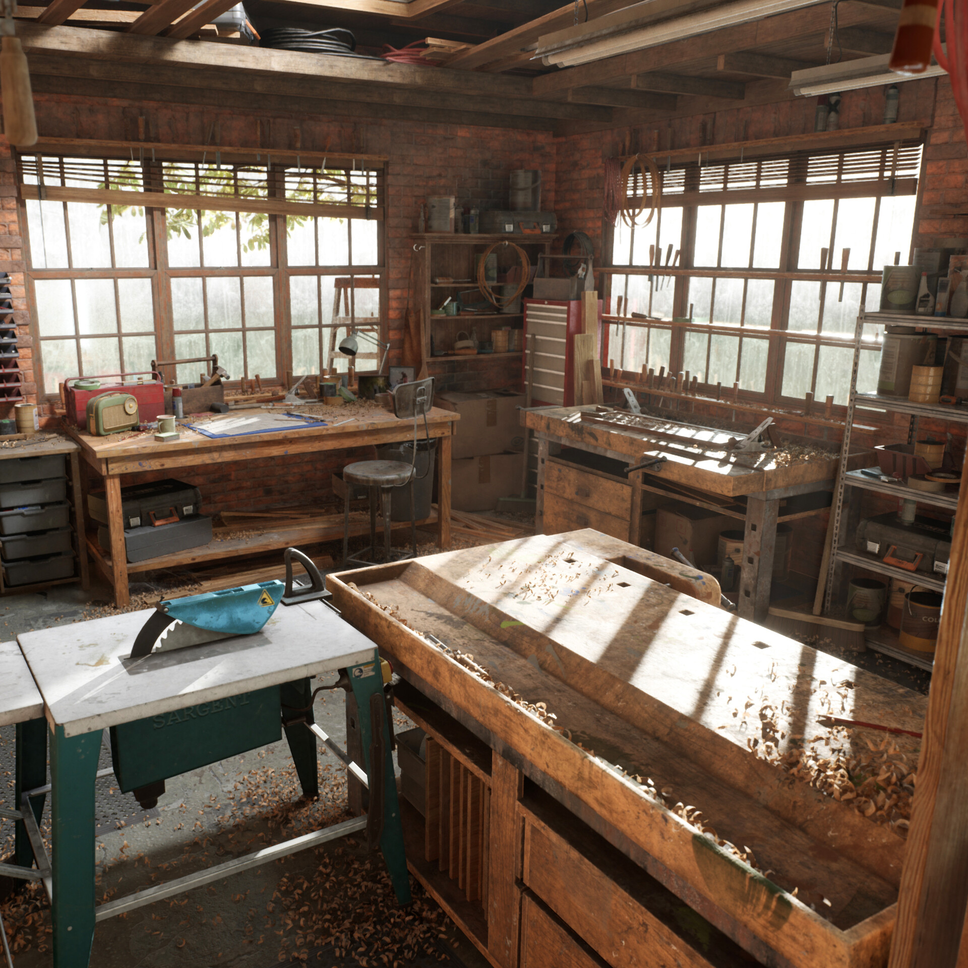 ArtStation - Carpenters Workshop - Wide Shots