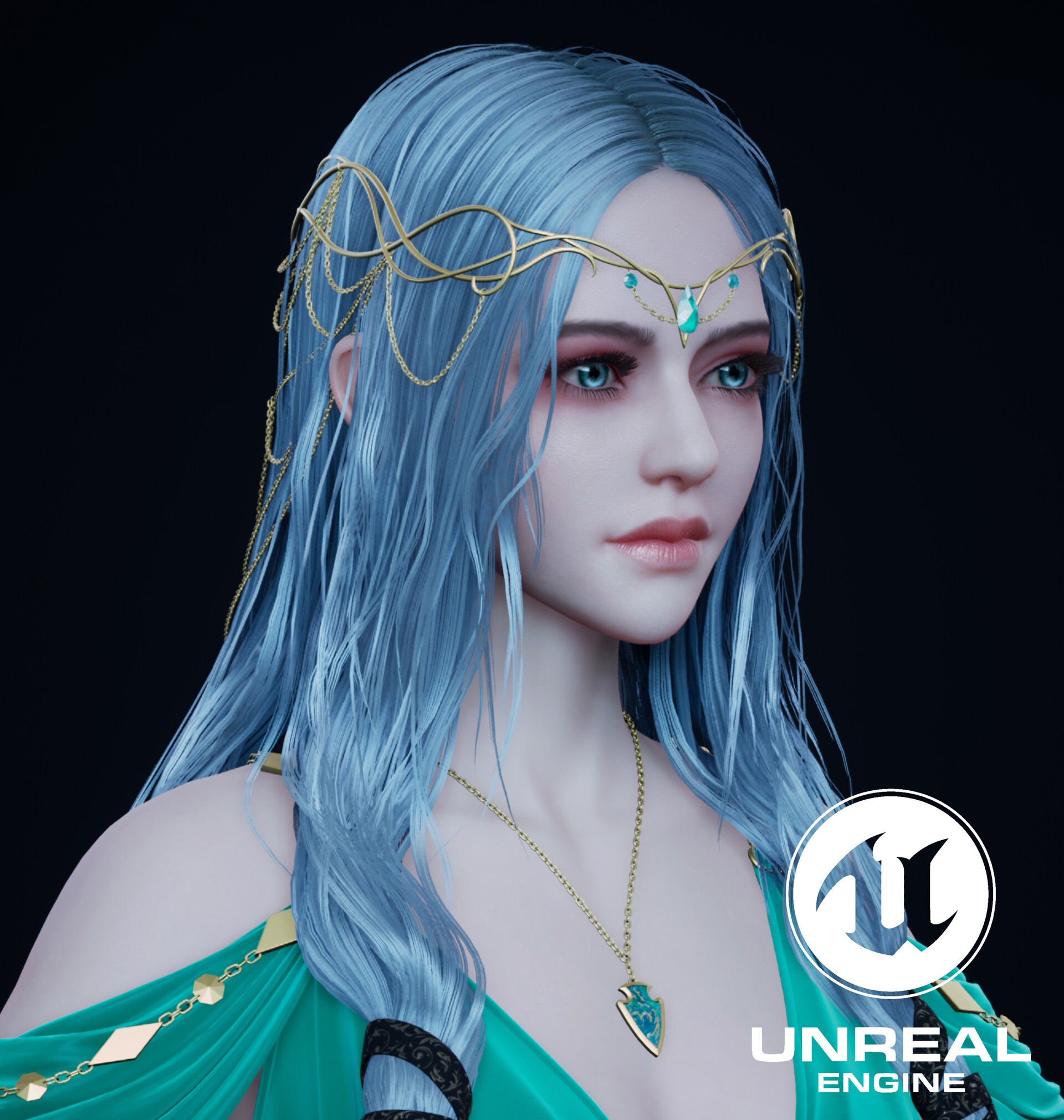 ArtStation - Elluna UE5 Render