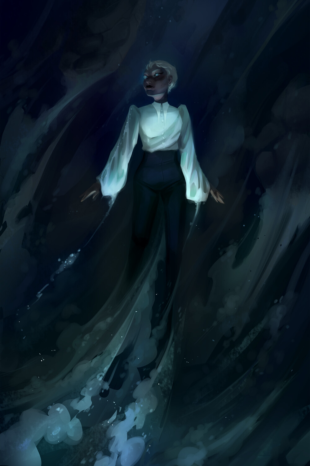 ArtStation - Dwyn, the Drowned