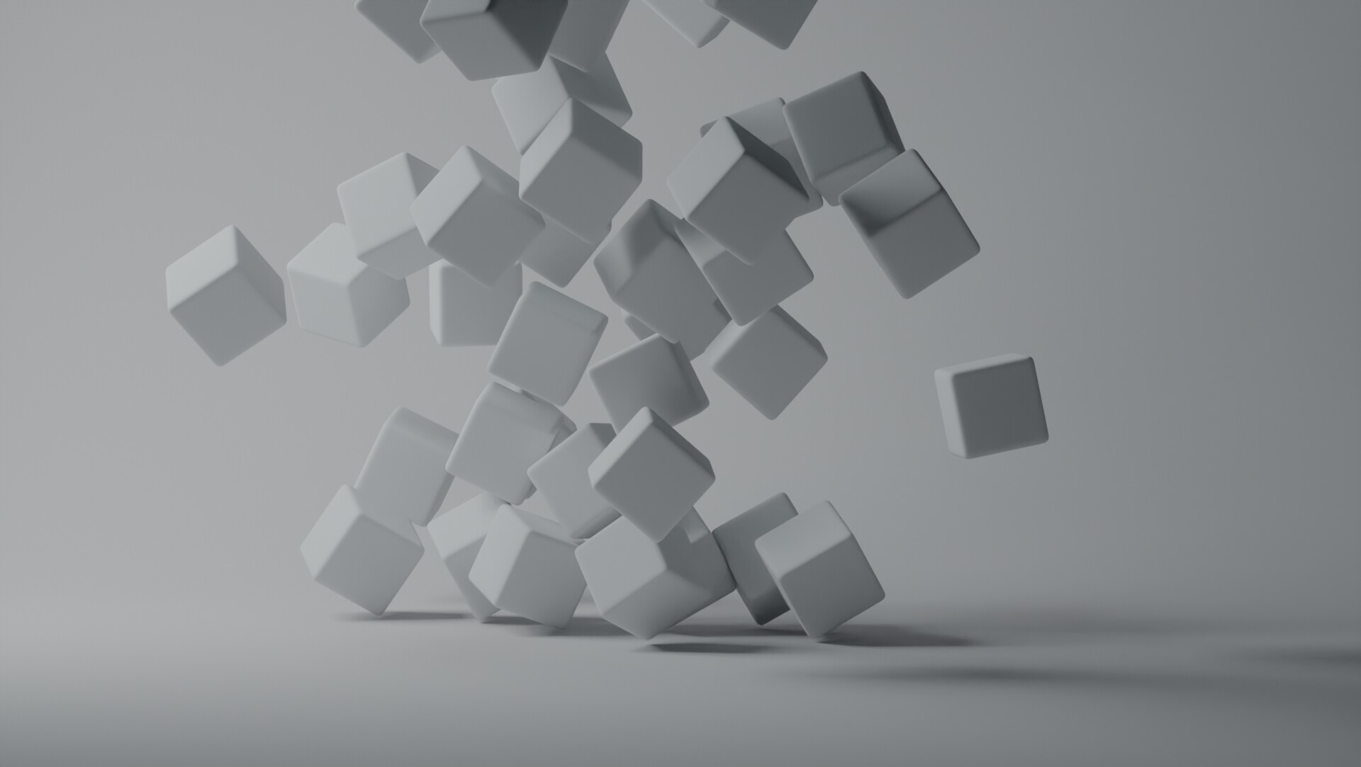 ArtStation - 3D Physics Simulation - Illustrated Boxes