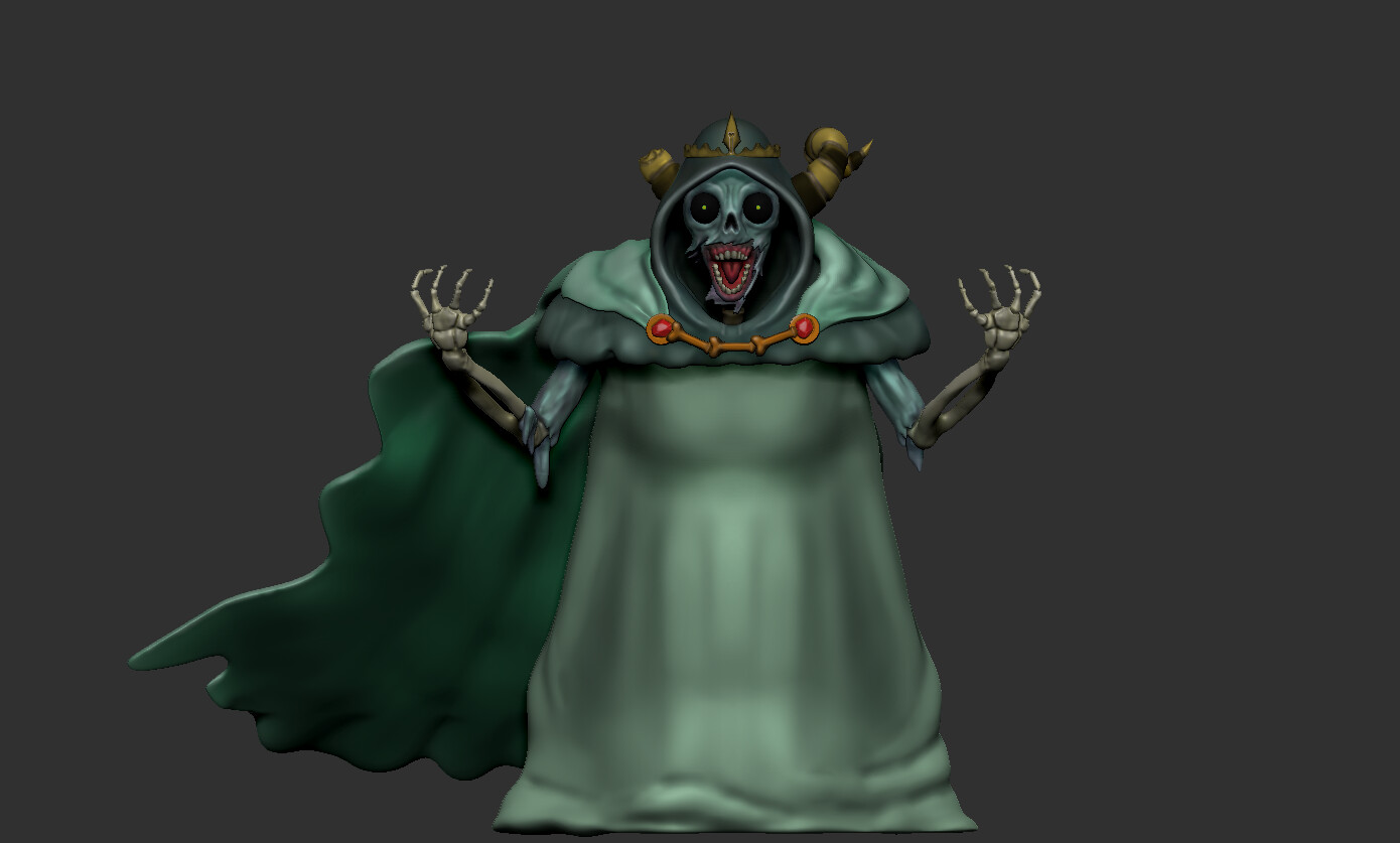 ArtStation - Adventure time The Lich