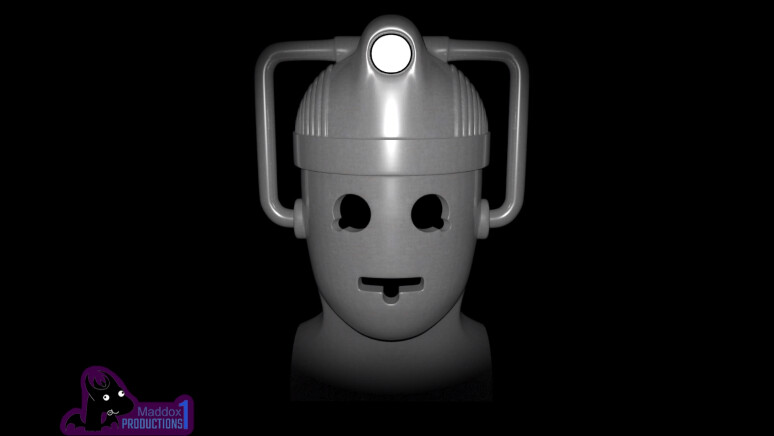 ArtStation - Cyberman head