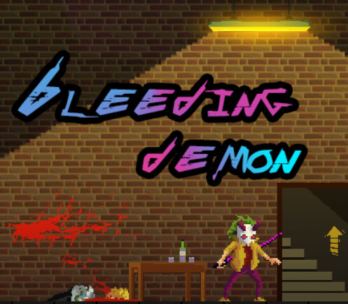 ArtStation - PIXEL ART: Bleeding Demon mockups (WIP)