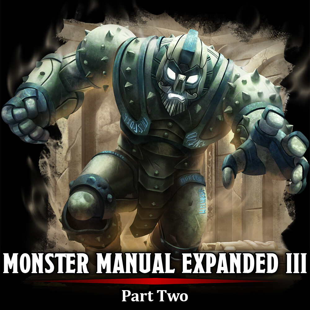 ArtStation - Monster Manual Expanded III - Part Two