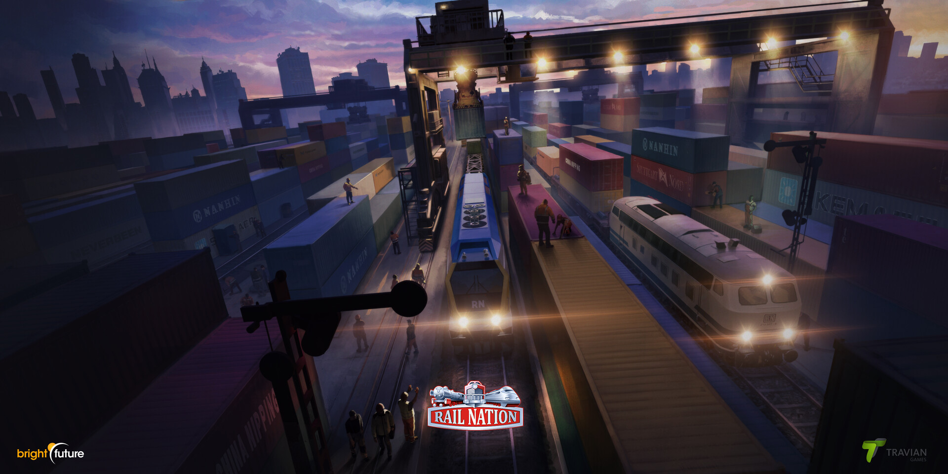 ArtStation - Early Morning Hustle