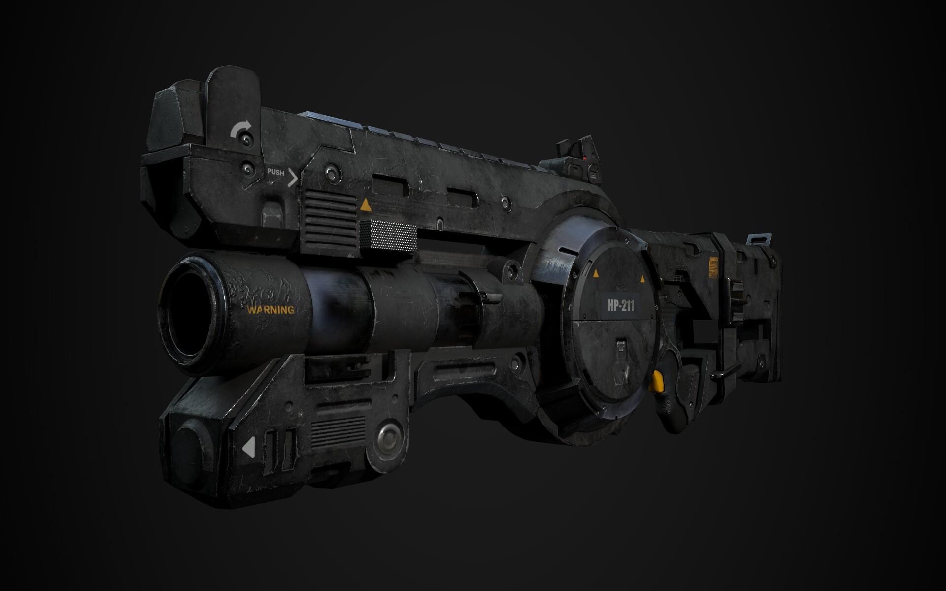 ArtStation - Star Citizen - burst cannon Fan art