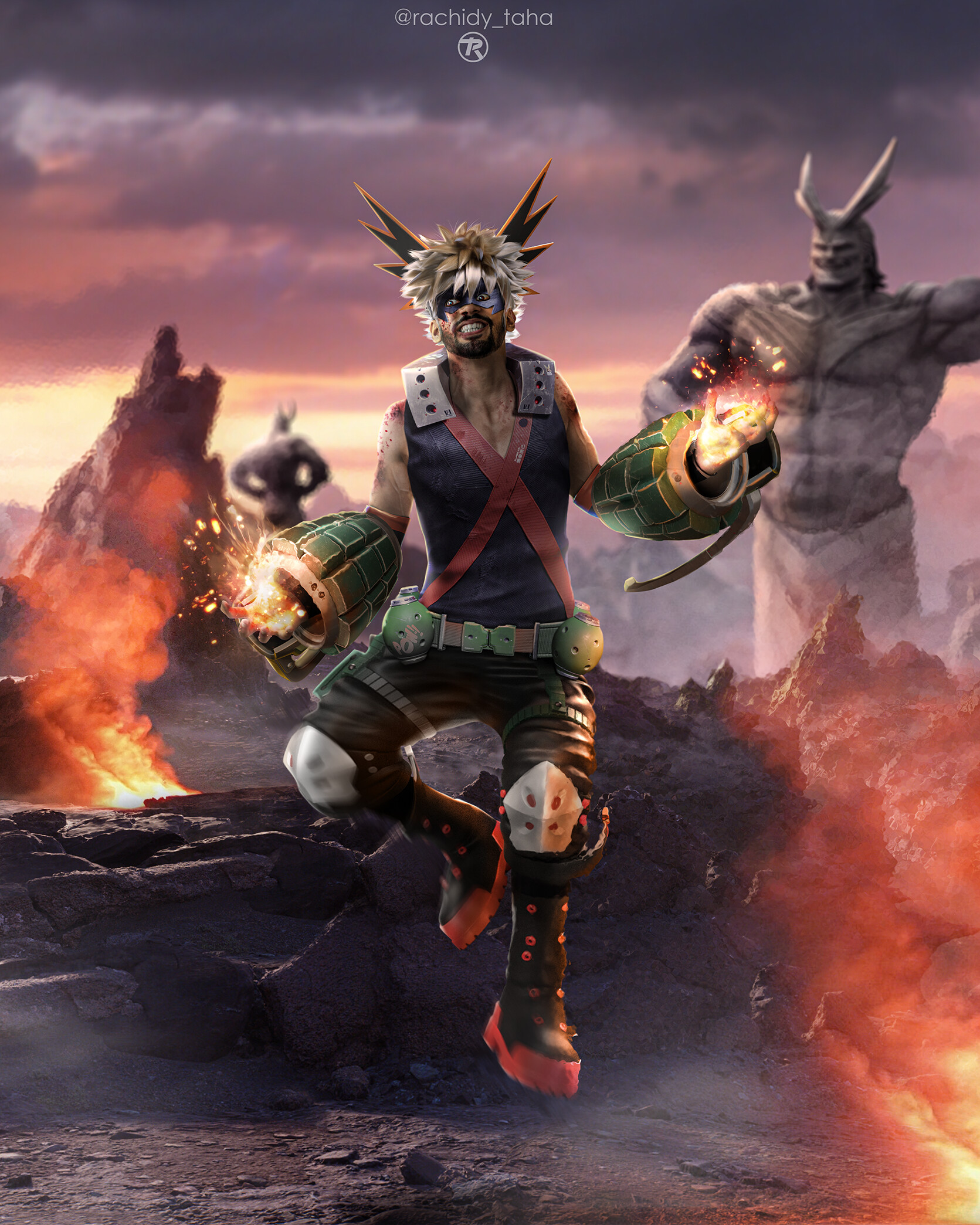 ArtStation - Bakugou Katsuki
