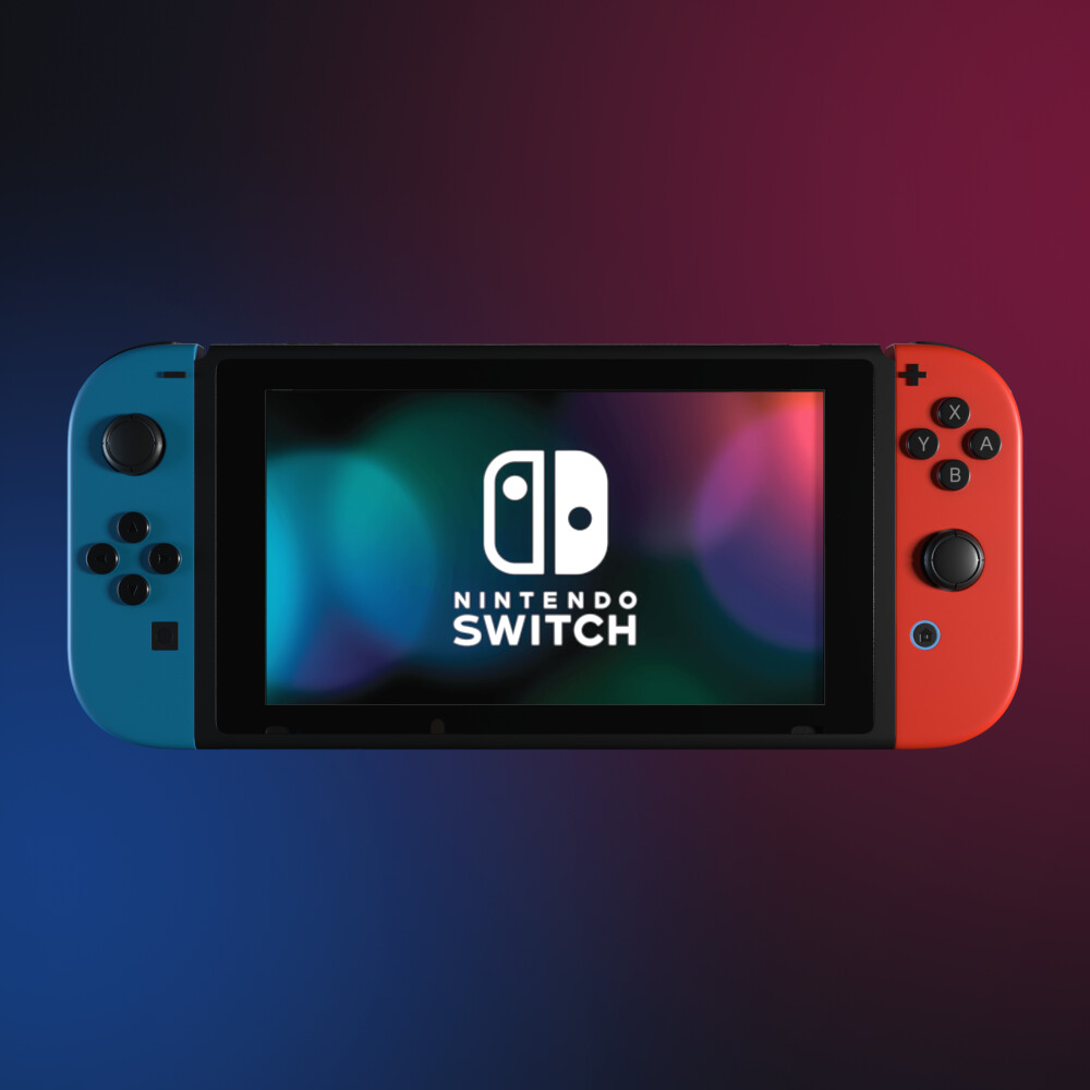 ArtStation - Nintendo Switch