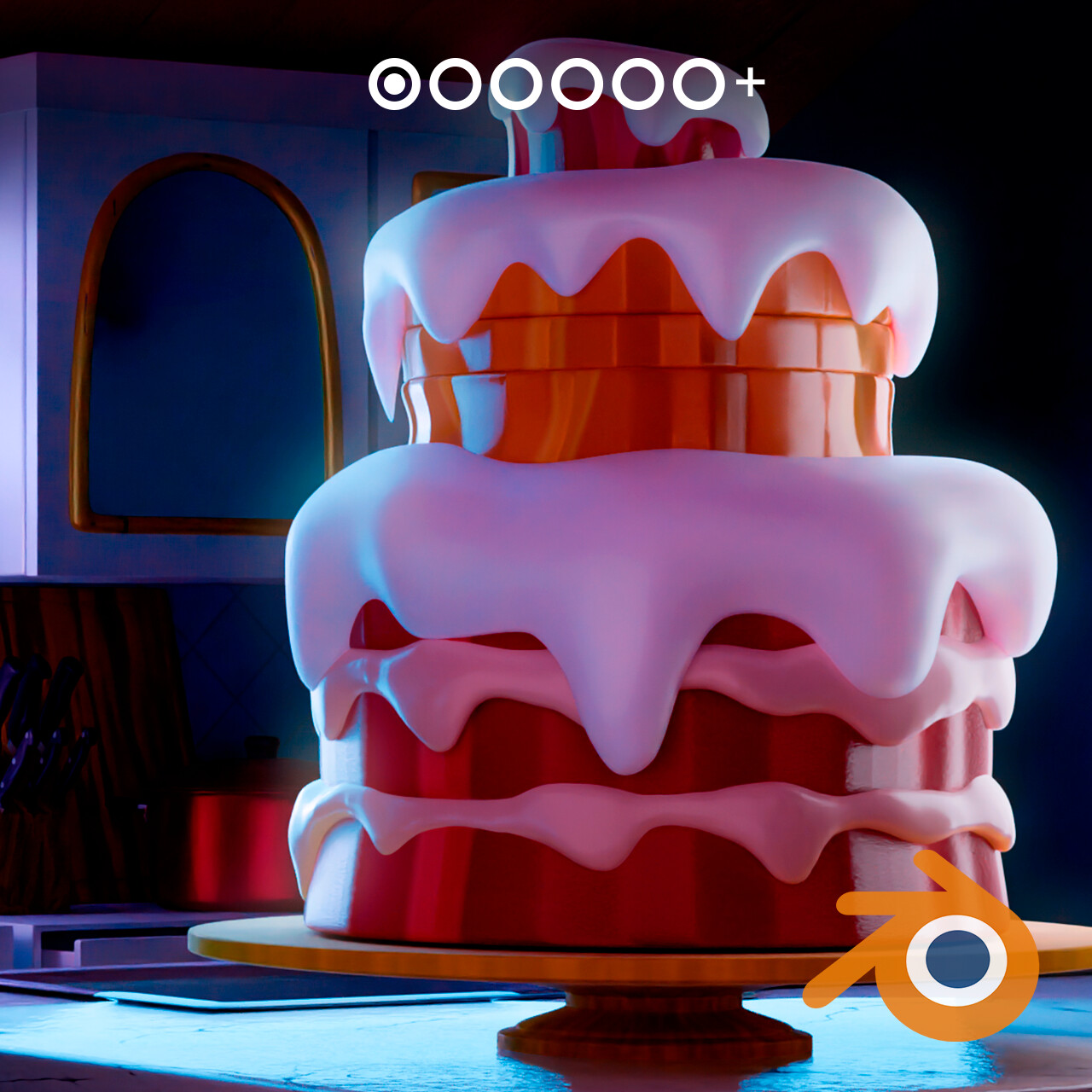 ArtStation - Ship Kitchen (Thousand Sunny)