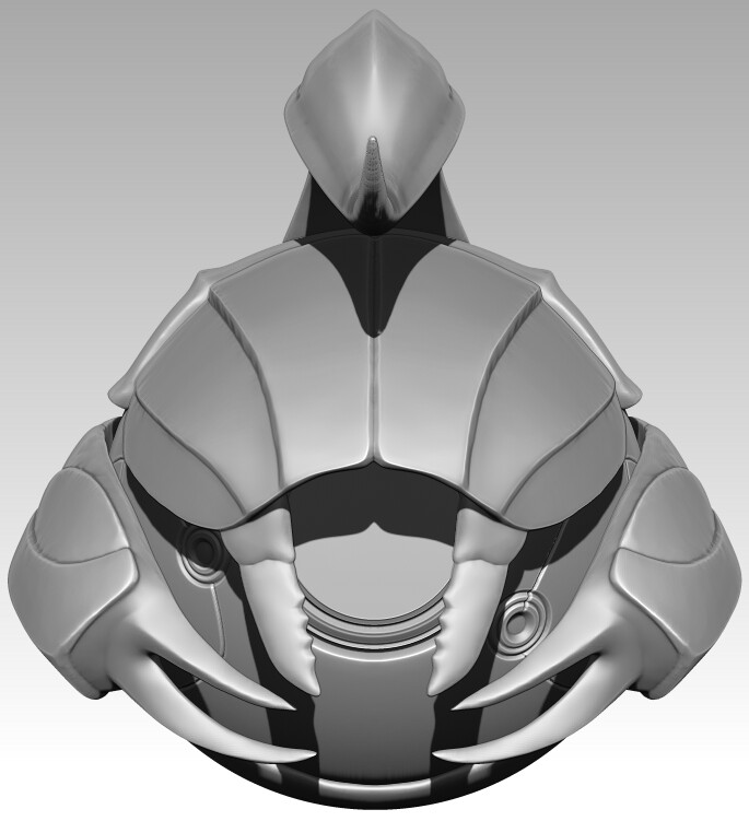 ArtStation - Celestial Ghost Shell.