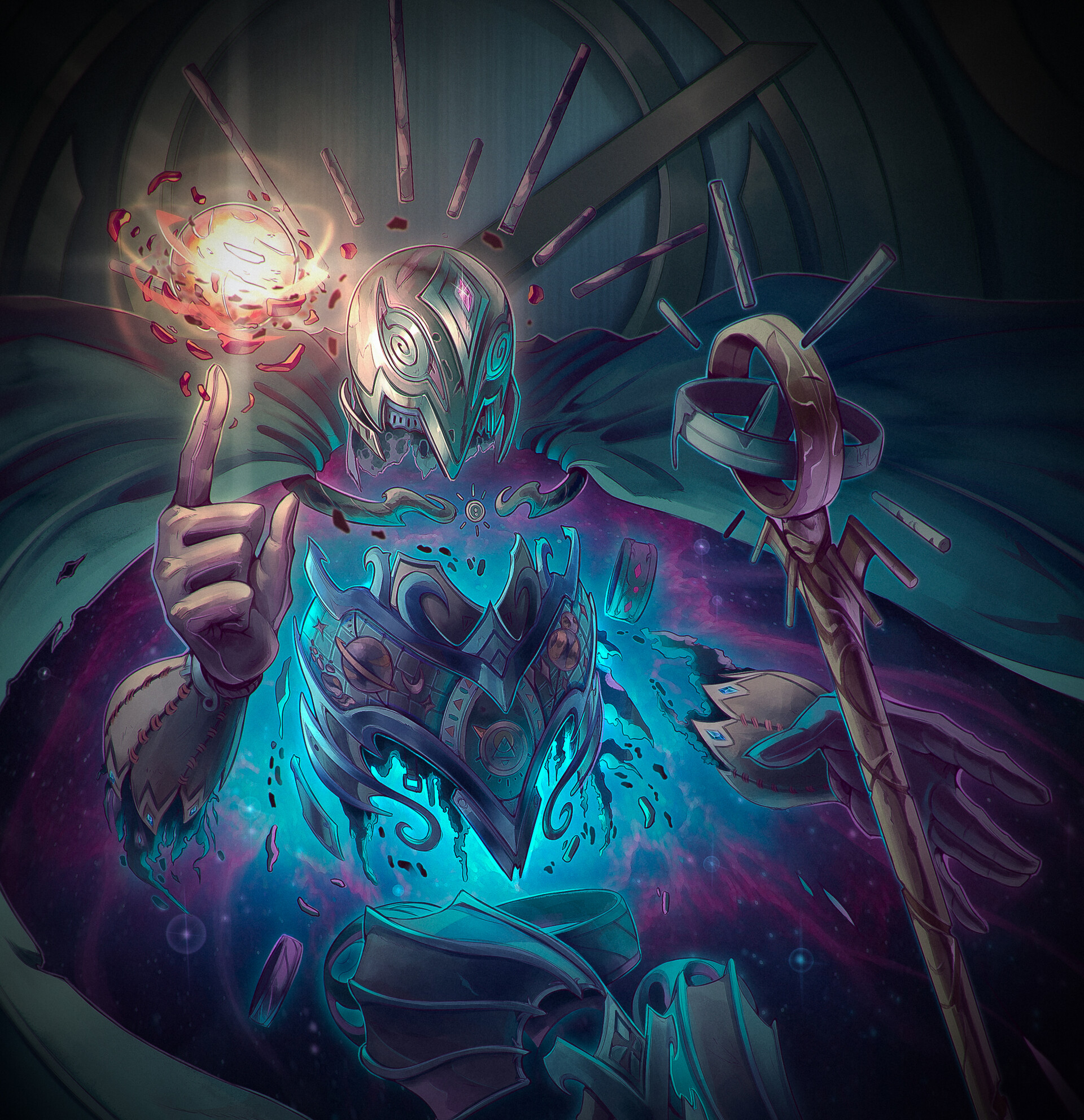 ArtStation - Origin Knight - Nebulae