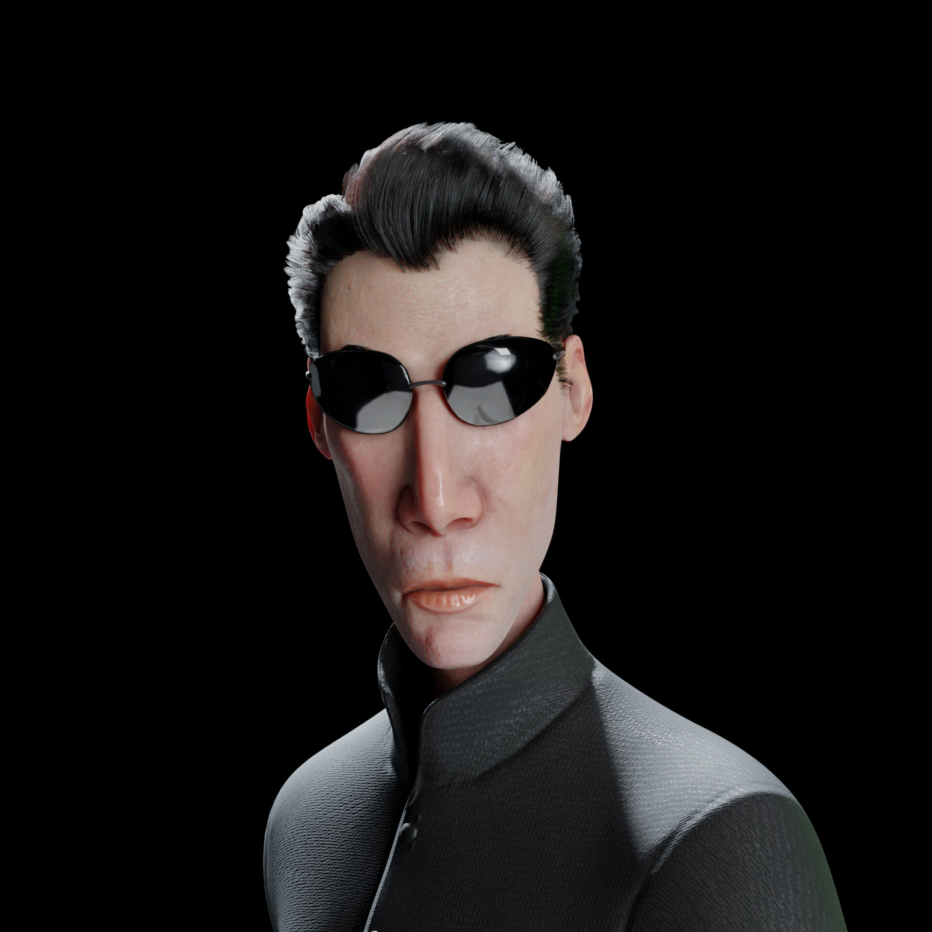 ArtStation - Neo Matrix