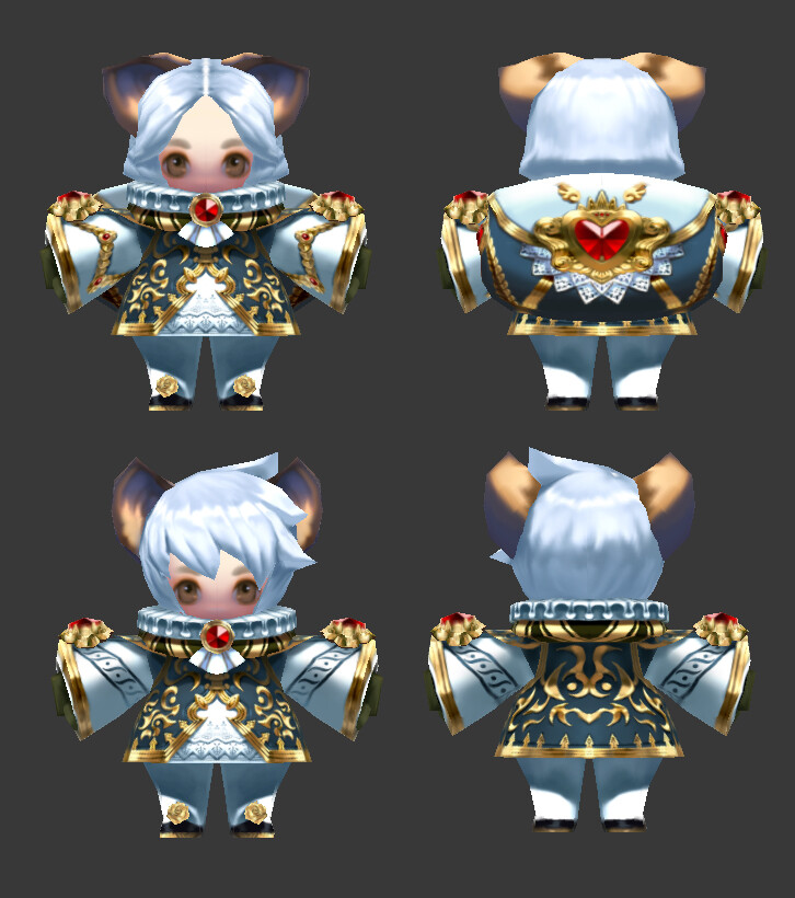 ArtStation - ark sphere costume