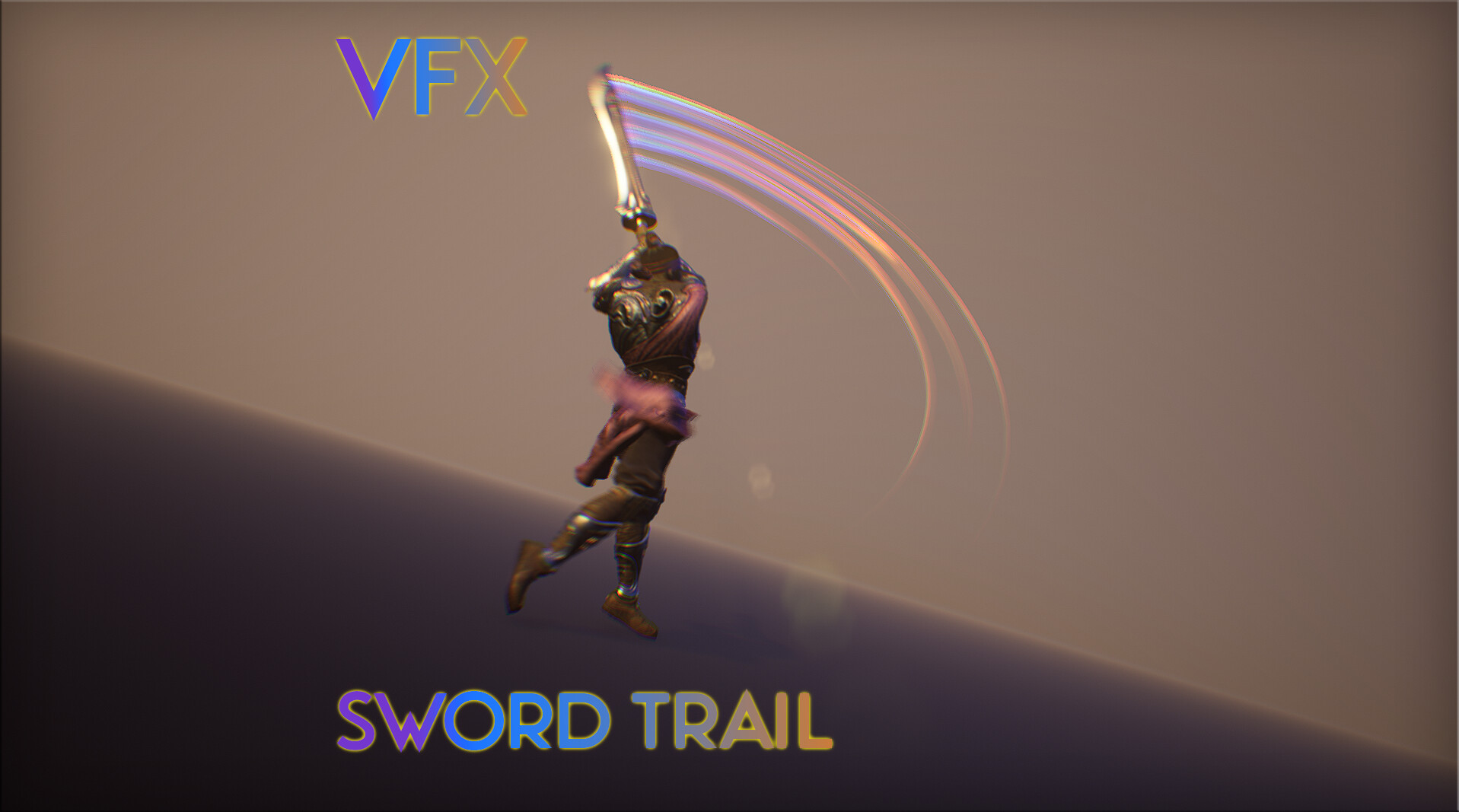 ArtStation - Niagara Sword Trail