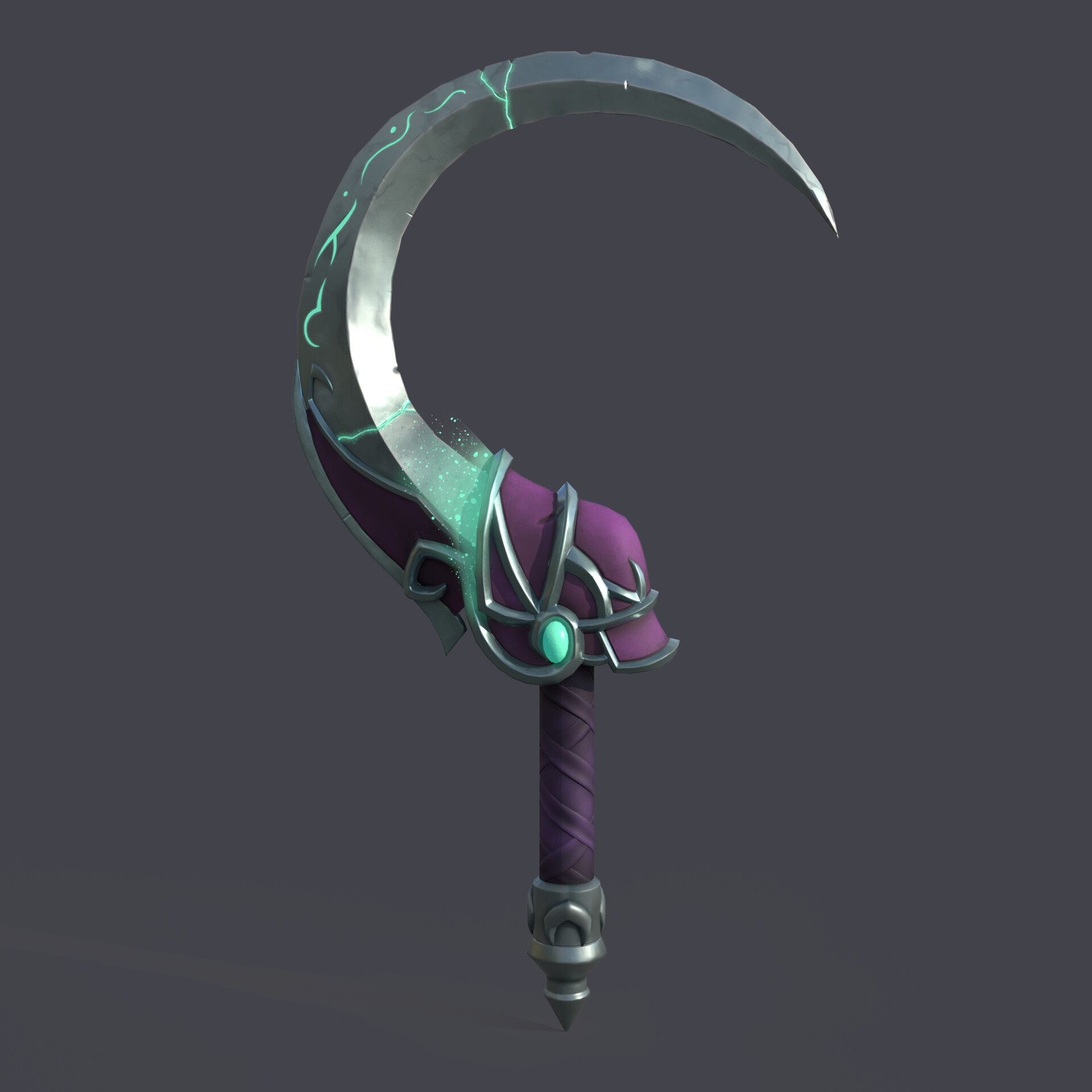 ArtStation - Stylized Sickle