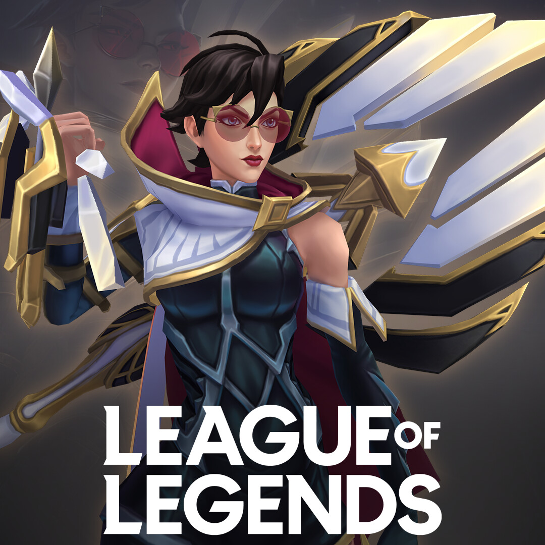 ArtStation - Sentinel Vayne