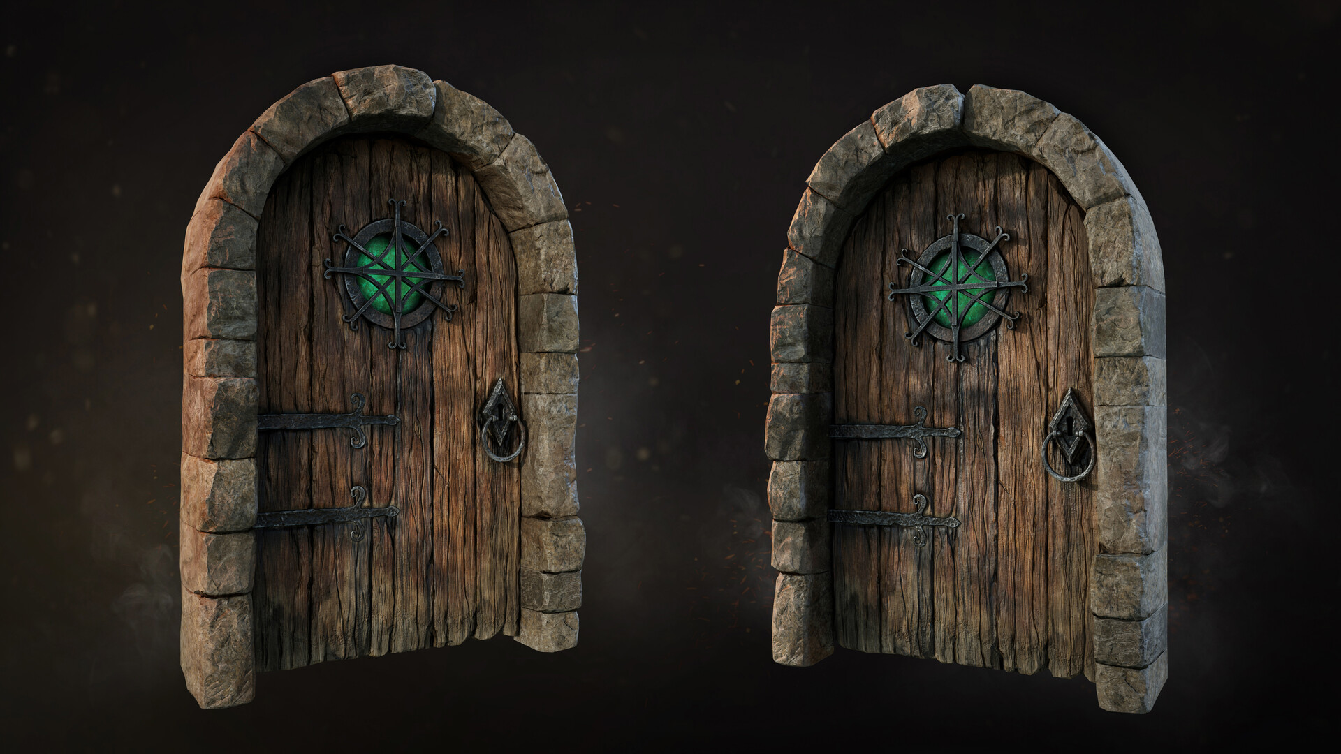 ArtStation - Wizard's Door