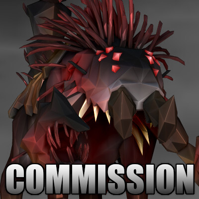 ArtStation - Crystal Monster #12