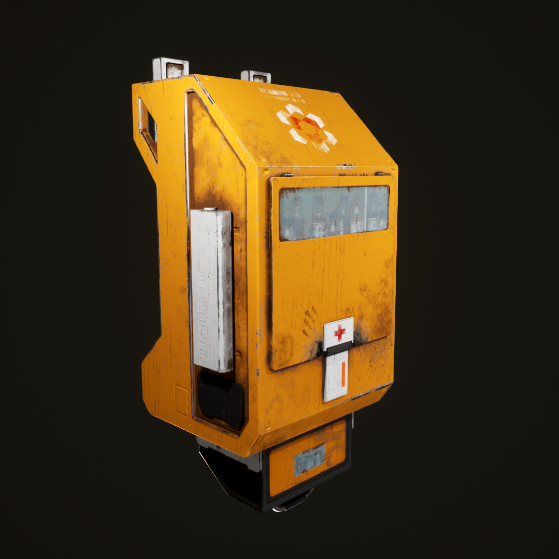 ArtStation - First aid kit game prop